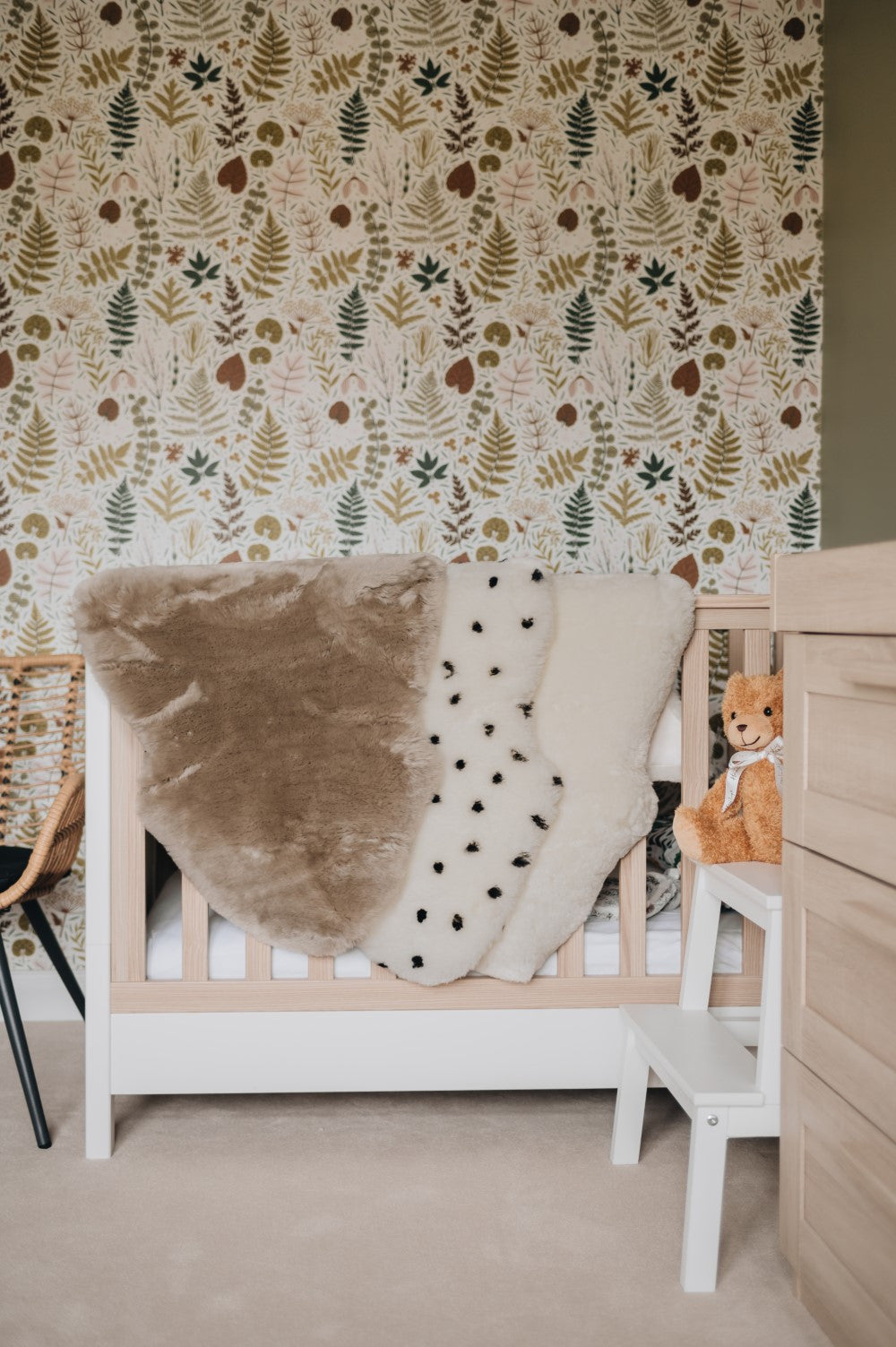 Sheepskin Nursing Rugs