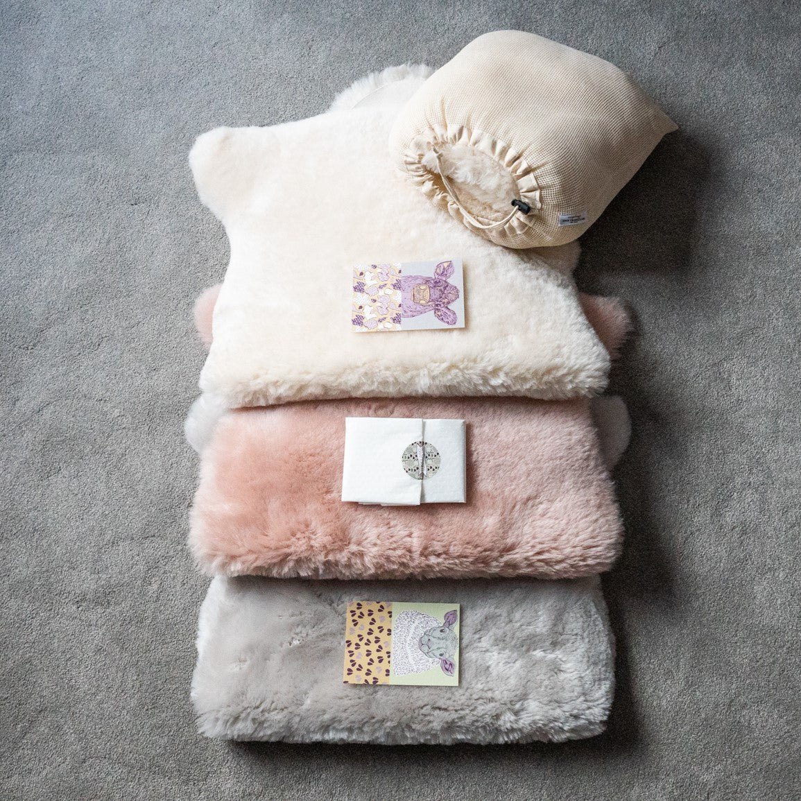 Nursing Sheepskin and Pram Liners