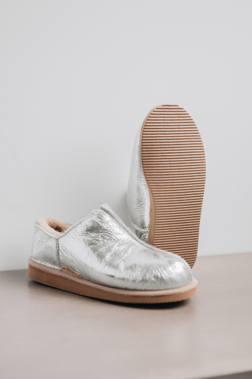 Women's Genuine Sheepskin Slippers Cadi